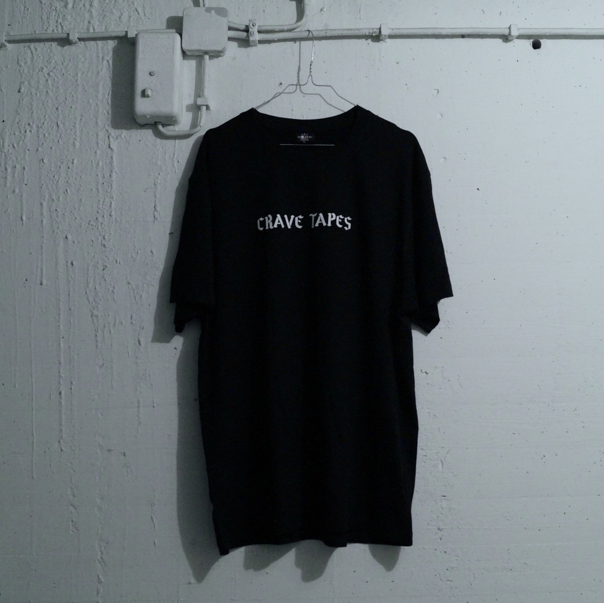 CRAVE TAPES LOGO SHIRT | Crave Tapes