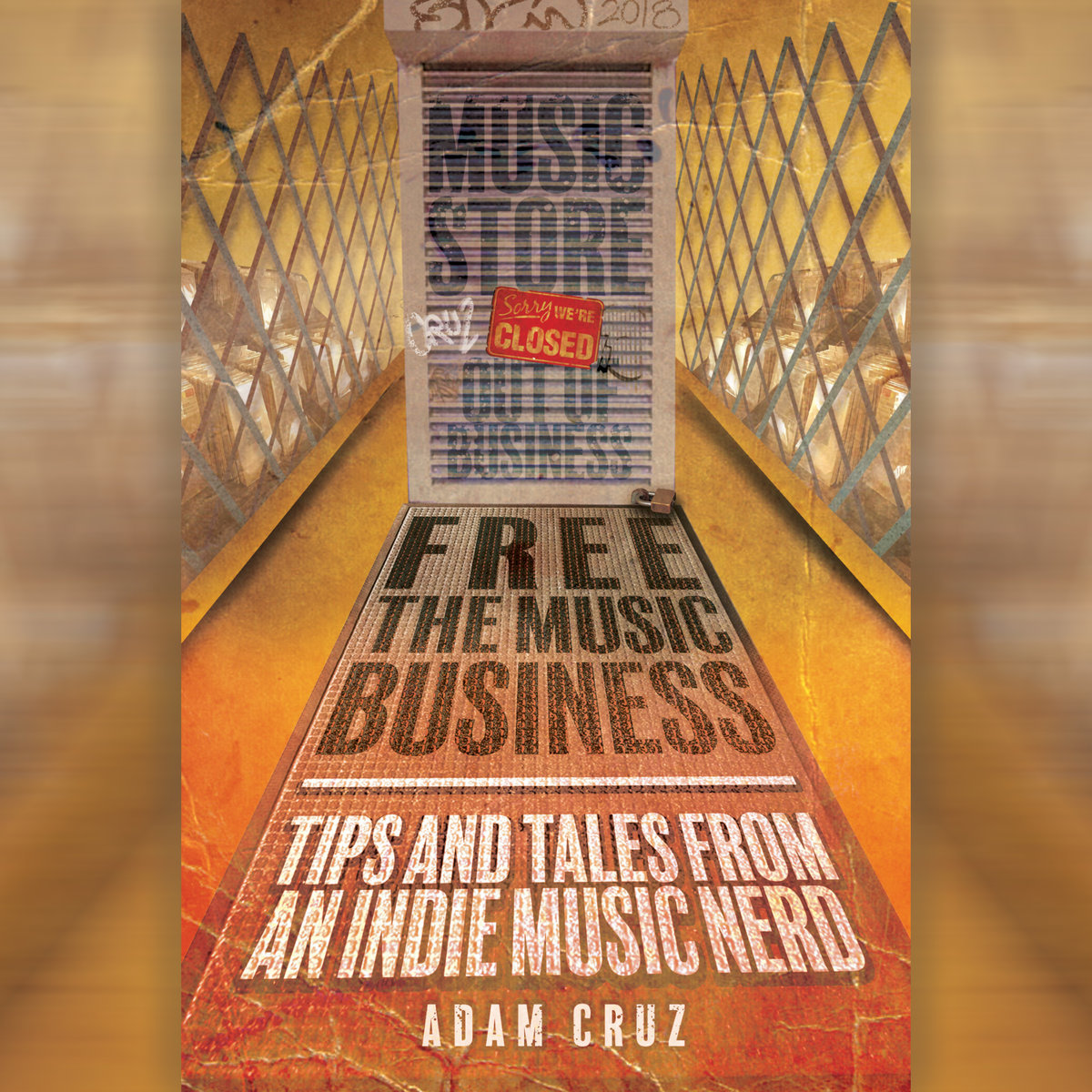 AUTOGRAPHED BOOK: Free The Music Business + Free Mix CD + Free Bookmark ...