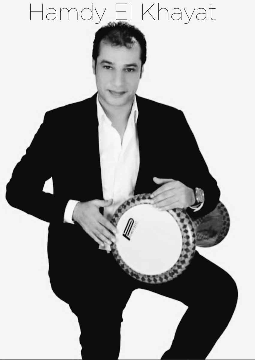 Hamdy with Tabla | Hamdy El Khayat