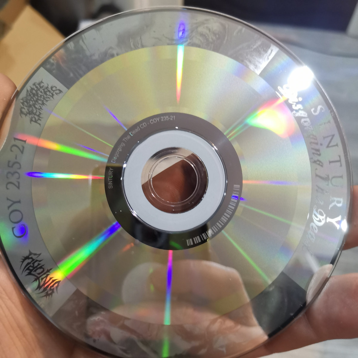 Disgorging The Dead | SINTURY | Coyote records