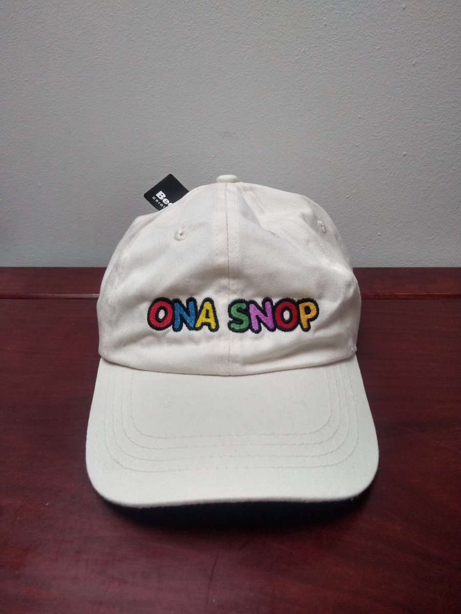Logo cap | Ona Snop