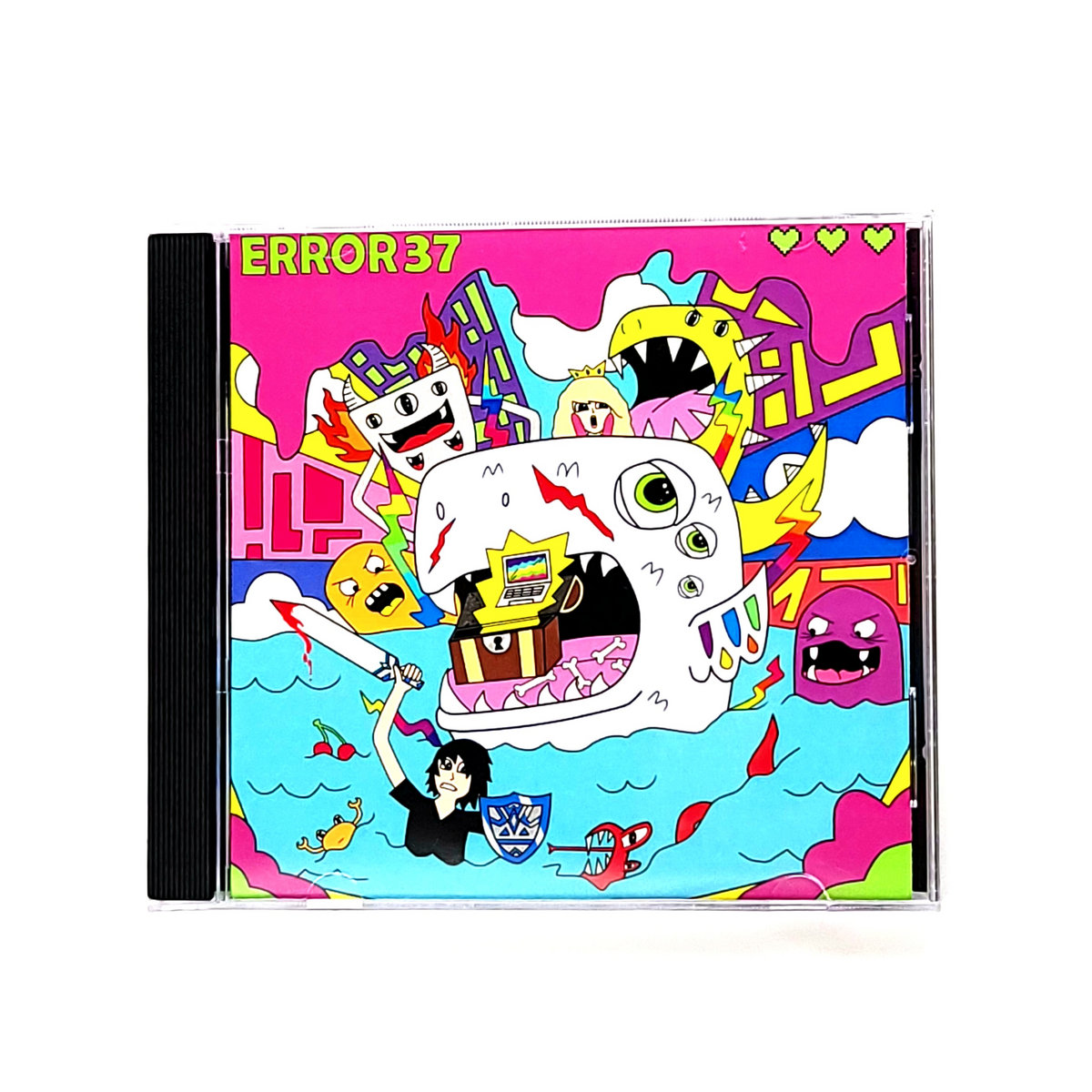 Error37 | Error37 | Kitty On Fire Records