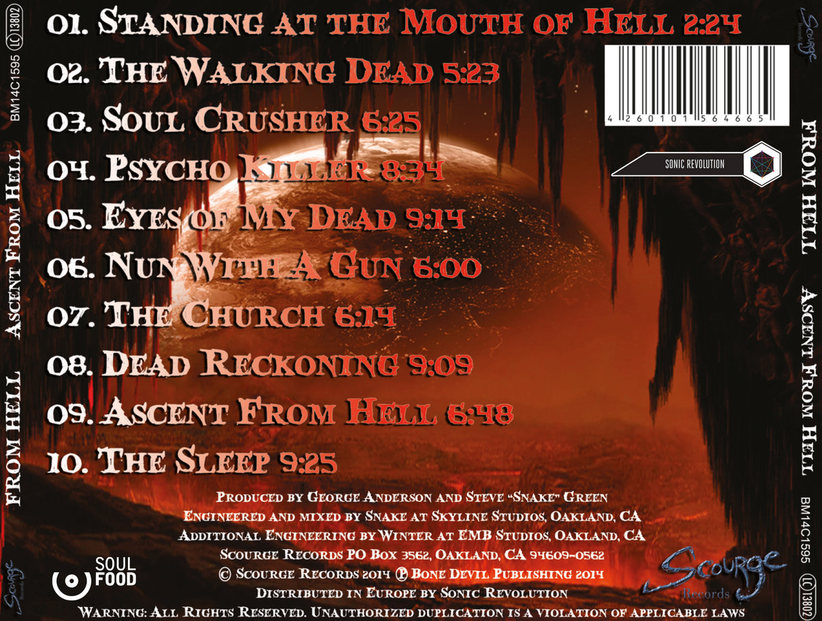 Ascent From Hell | From Hell | Fastball-Music