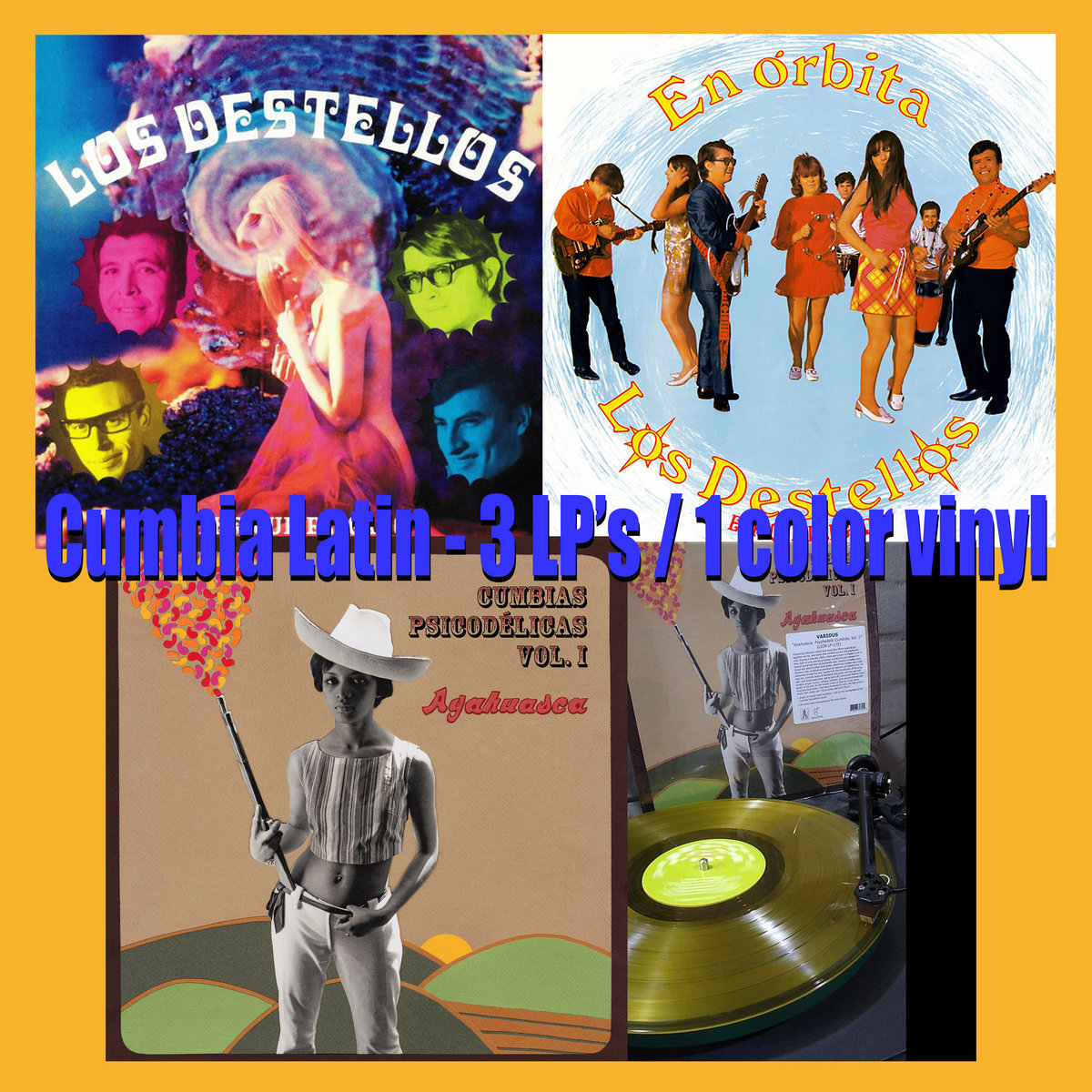 Cumbias Psicodelicas: Vol. 1 Ayahuasca (70's Peru Cumbia Psych / Funk ...