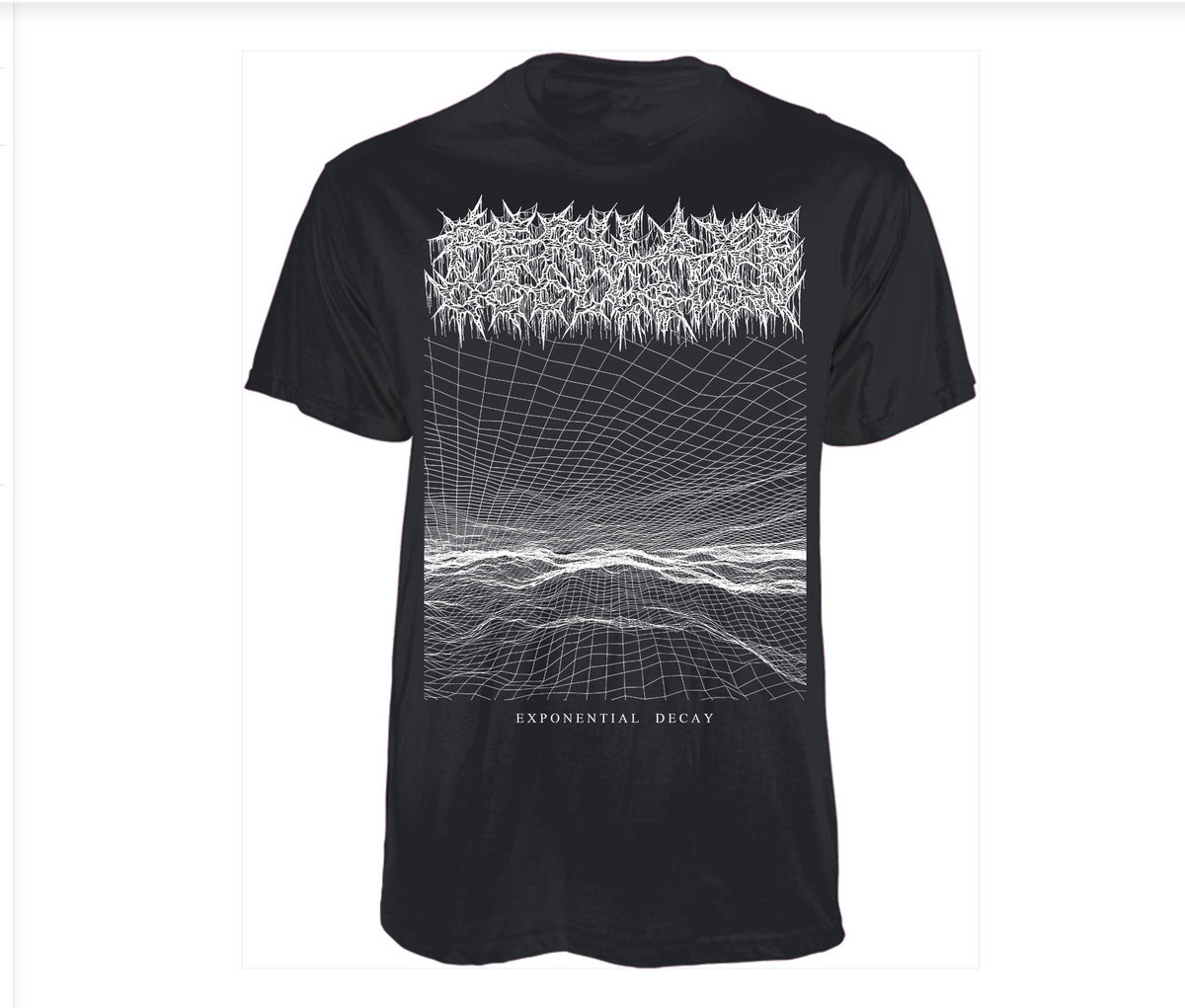 T-SHIRT - Exponential Decay | Blood Harvest