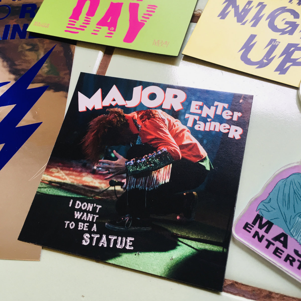 MAJOR MERCH MADNESS PACK | Major Entertainer