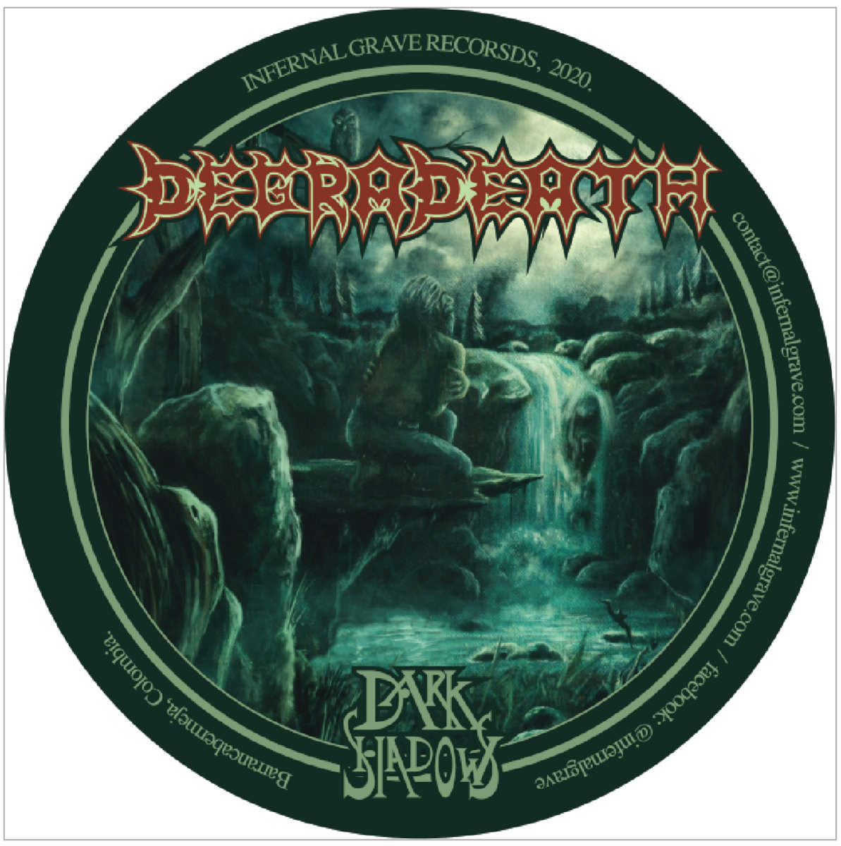 DARK SHADOWS | Degradeath