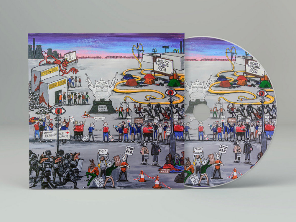 Cypher Sore Eyes | Louie Cypher, feat Liam Bailey, 1st Blood, Various ...