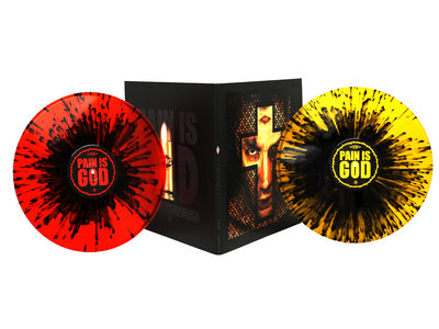 'PAIN IS GOD' - Deluxe Signed Pop Up Double Vinyl Edition | PIG