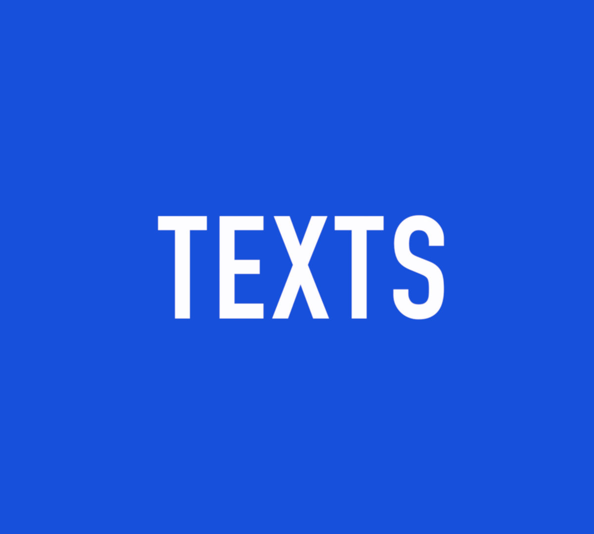 James Banner: TEXTS | James Banner with Michaël Attias, Liz Kosack ...