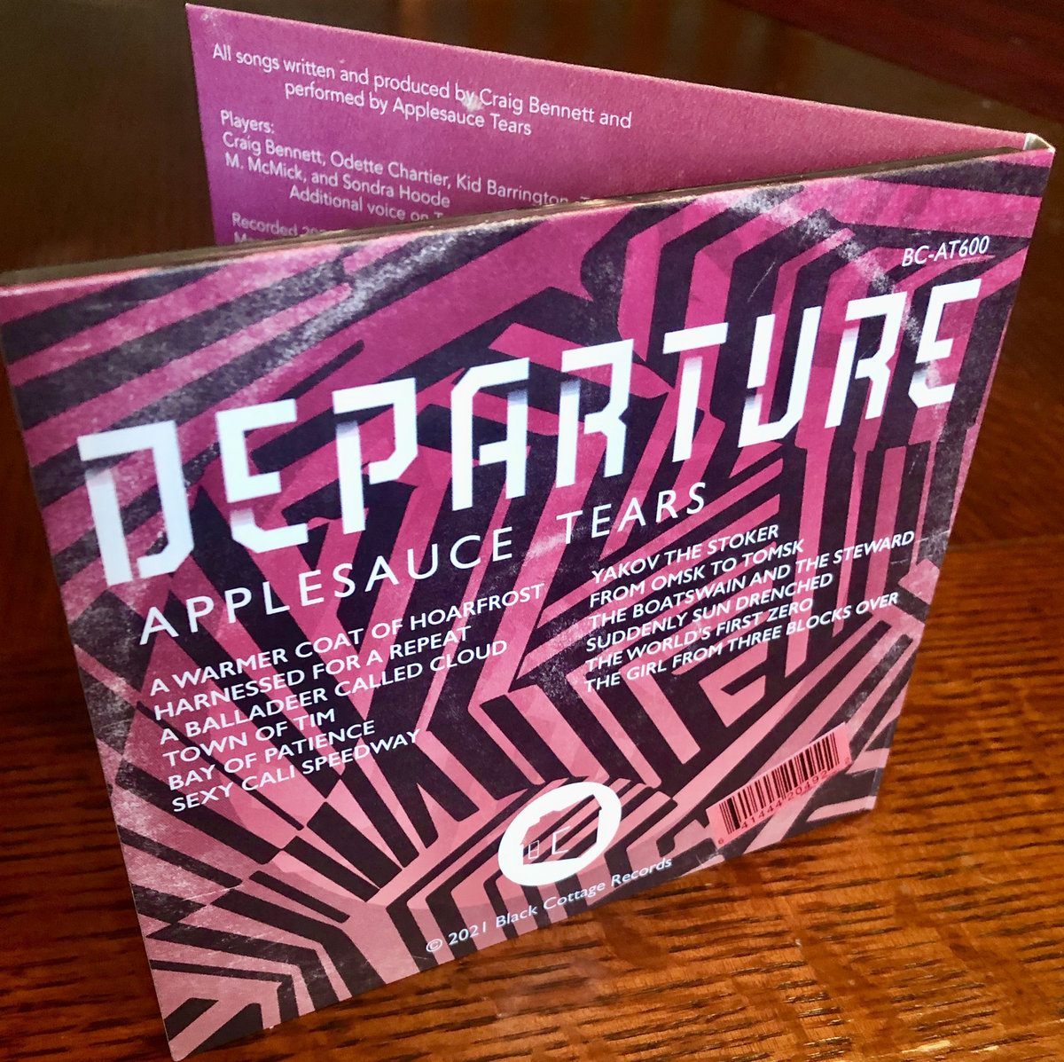 Departure | Applesauce Tears