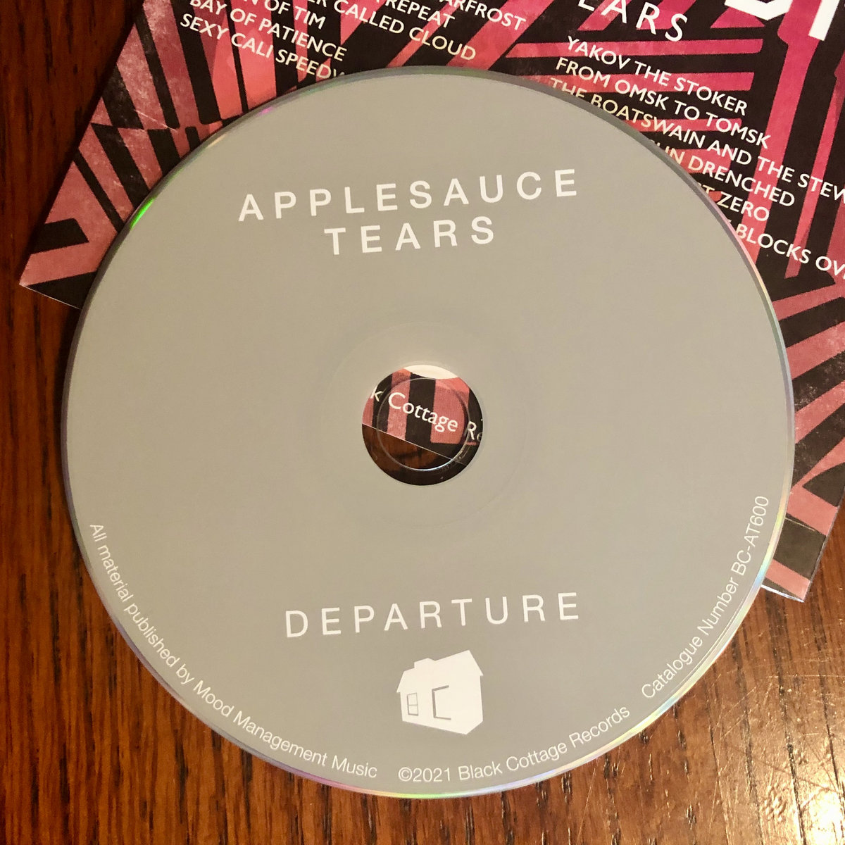 Departure | Applesauce Tears