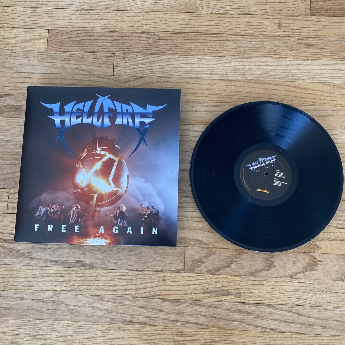 Free Again | Hell Fire