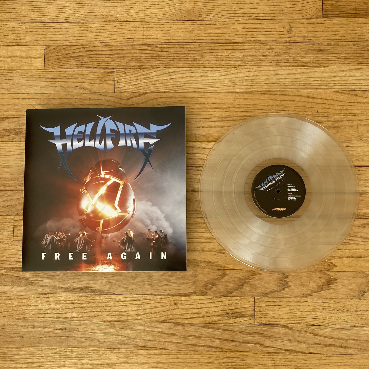 Free Again | Hell Fire