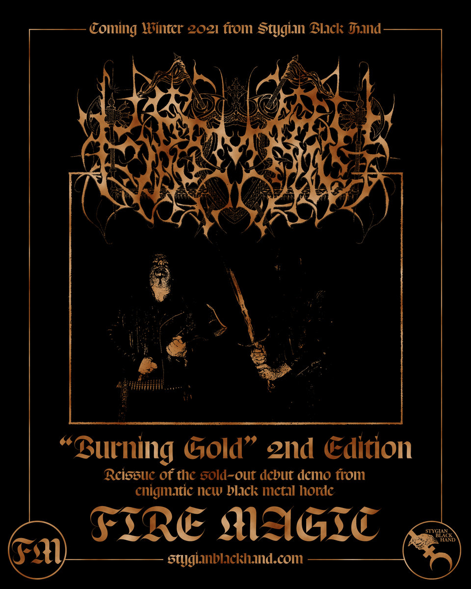 Burning Gold | Fire Magic | Stygian Black Hand