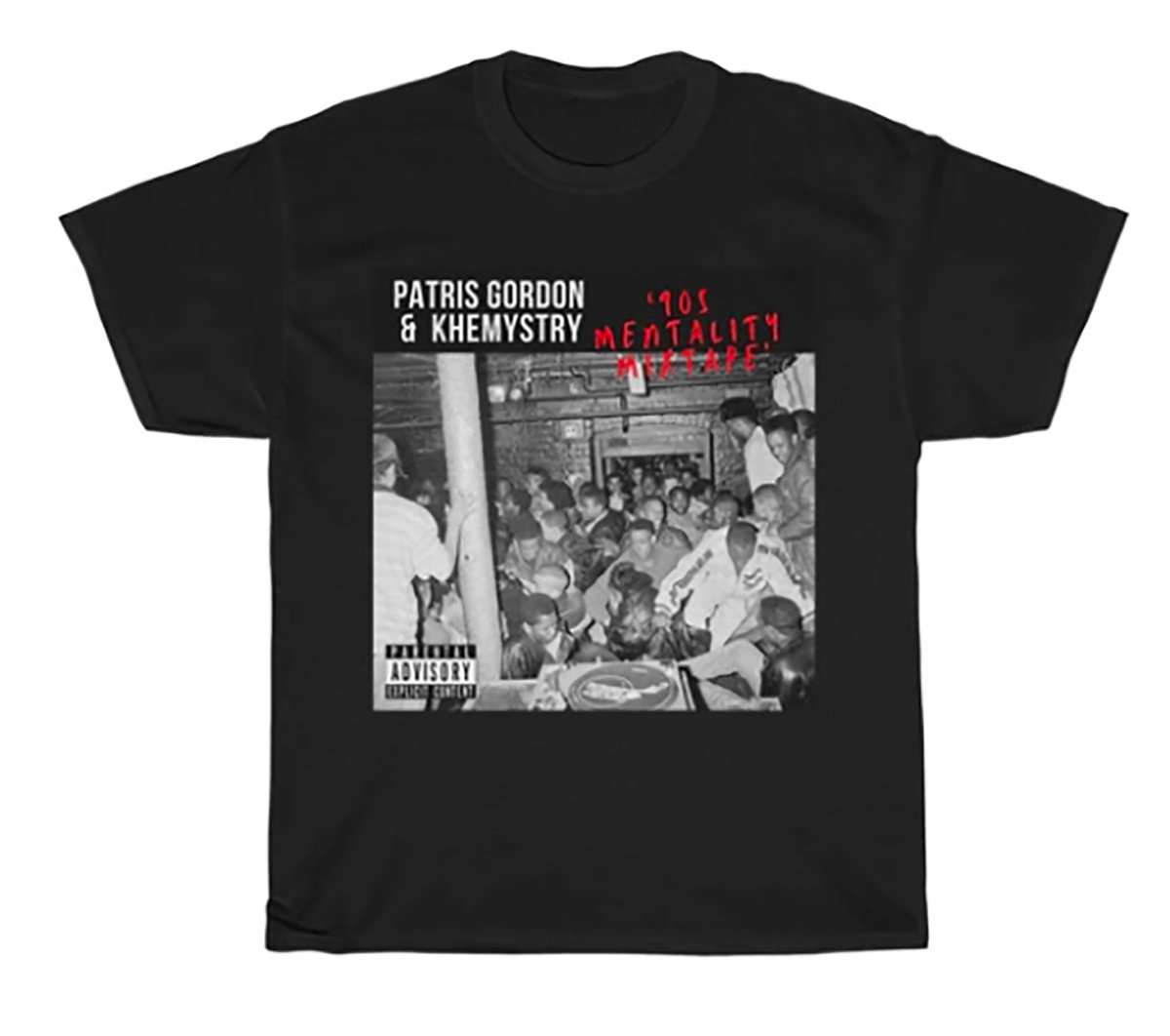 '90s Mentality Mixtape' | Patris Gordon