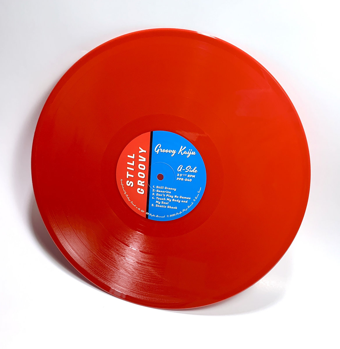 Still Groovy | Groovy Kaiju | Pacific Plaza Records