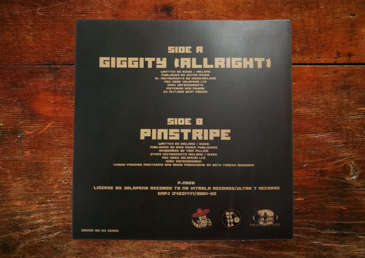 Giggity (Allright) / Pinstripe | Skeewiff