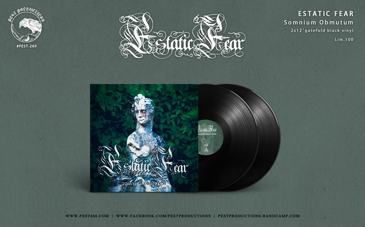 Somnium Obmutum | ESTATIC FEAR | Pest Productions