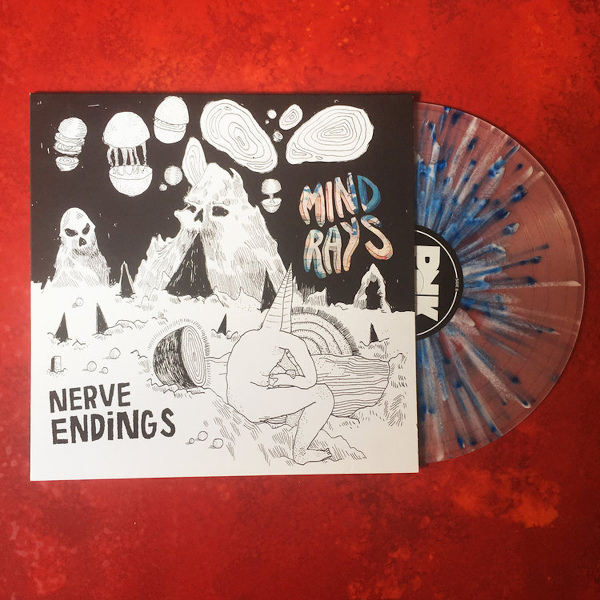 Nerve Endings [LP] | Mind Rays