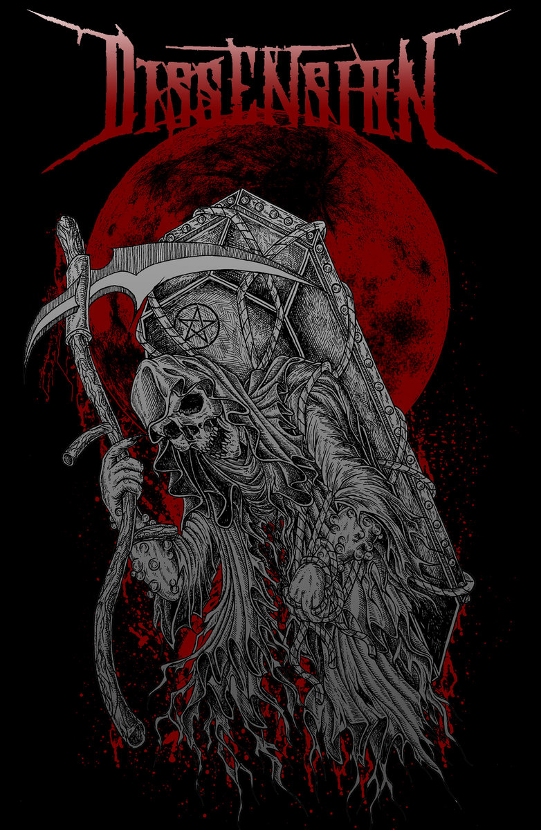 Dissension Tee - Reaper | Dissension