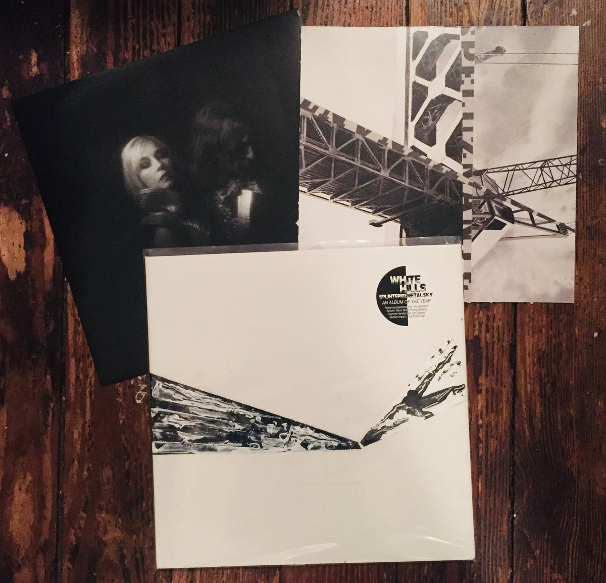 Splintered Metal Sky | White Hills