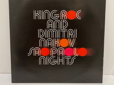 King Roc & Dimitri Nakov - Sao Paolo Nights 12" Vinyl UK Only | Bedrock ...