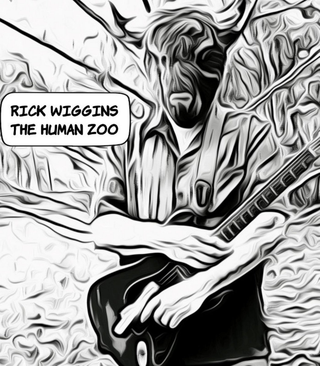 The Human Zoo | Rick Wiggins