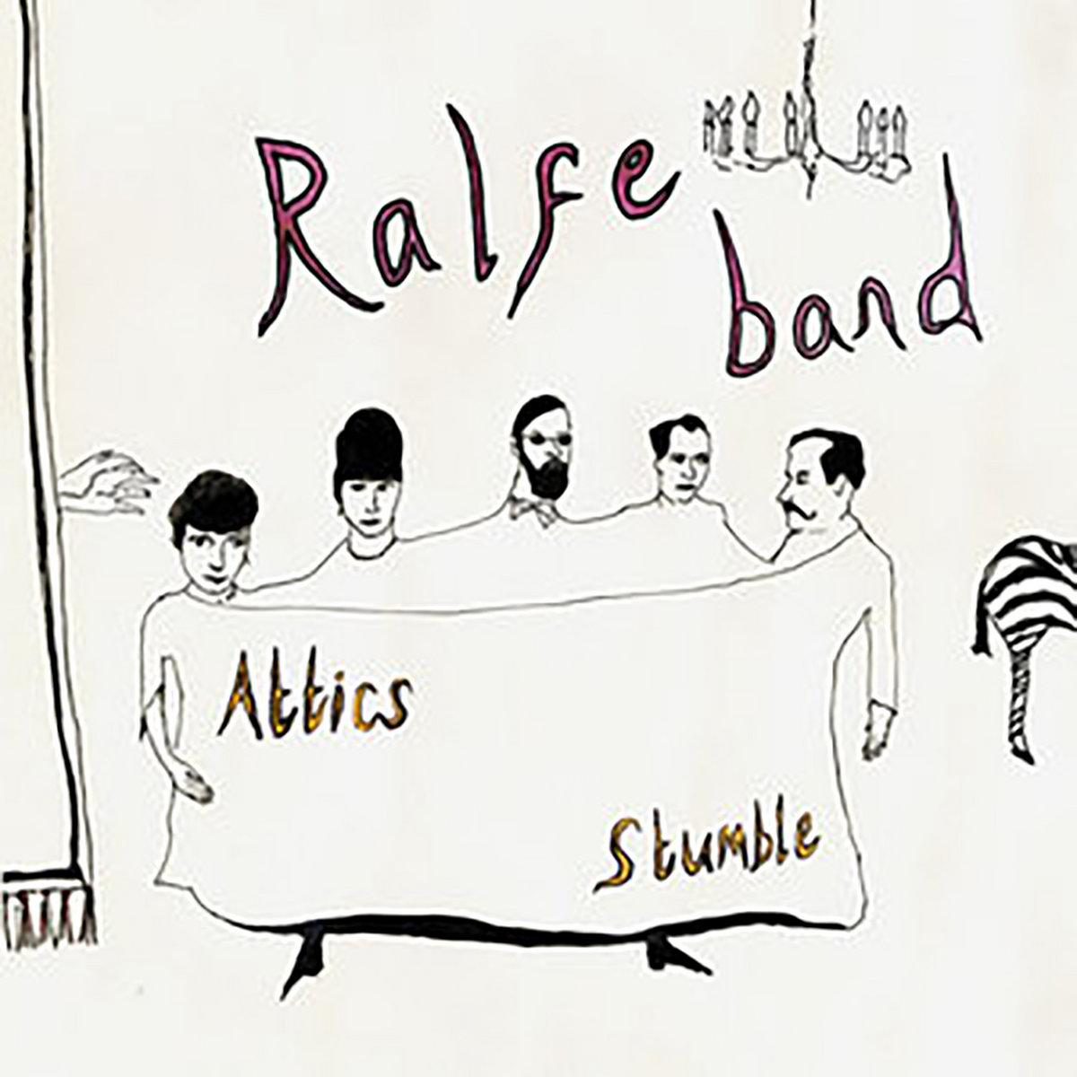 Attics | Stumble (double A-side) | Ralfe Band