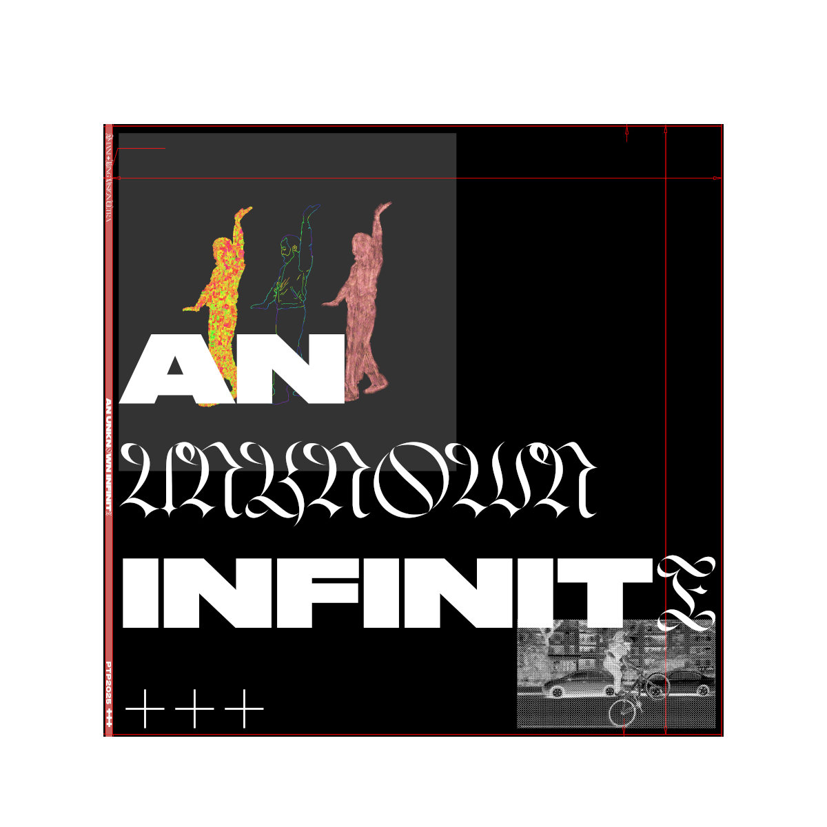 AMANI + King Vision Ultra 'An Unknown Infinite' - LP ONLY - SECRET 2ND ...