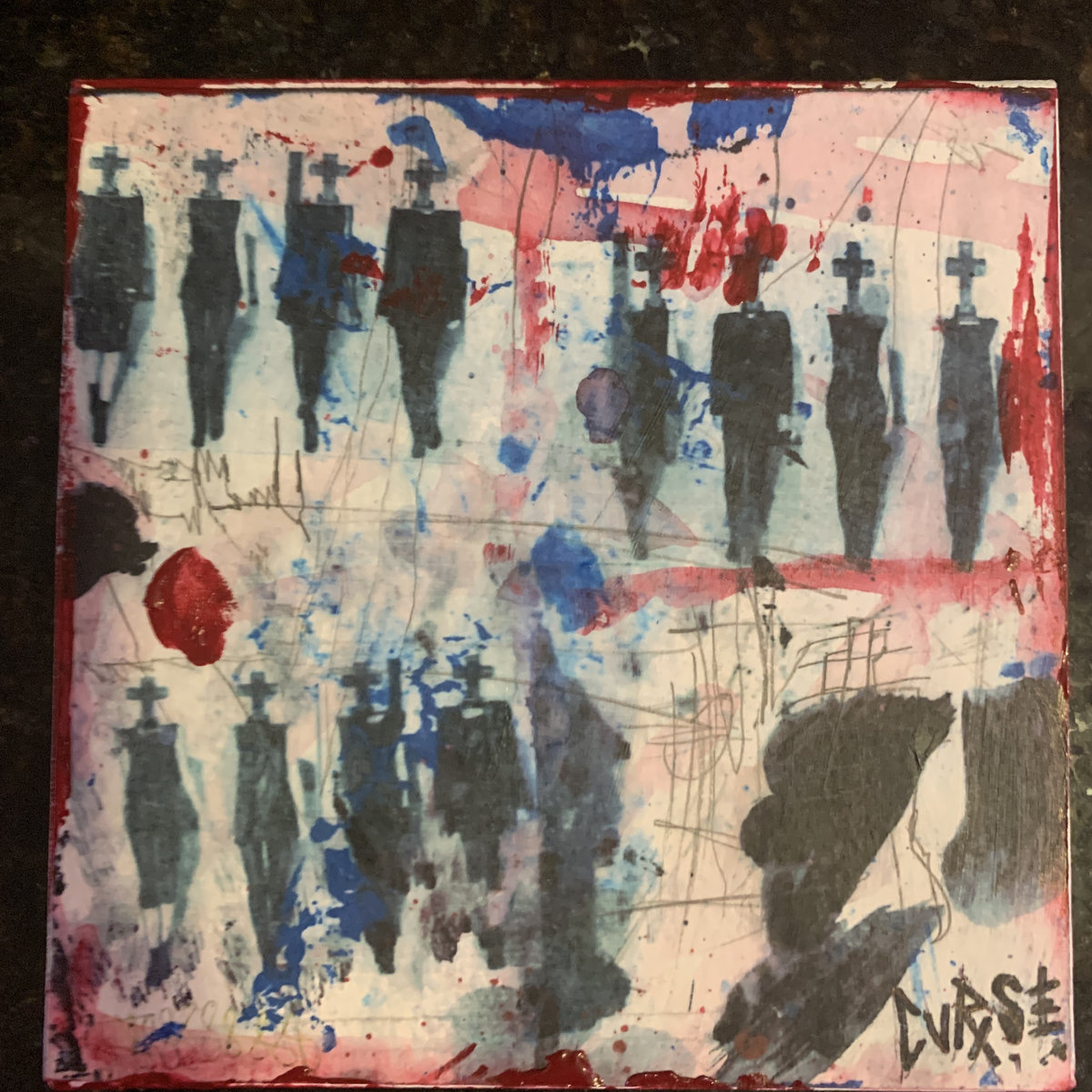 Curse Mackey's Concubinary No. 66 Limited Edition Art Piece (2021 new ...