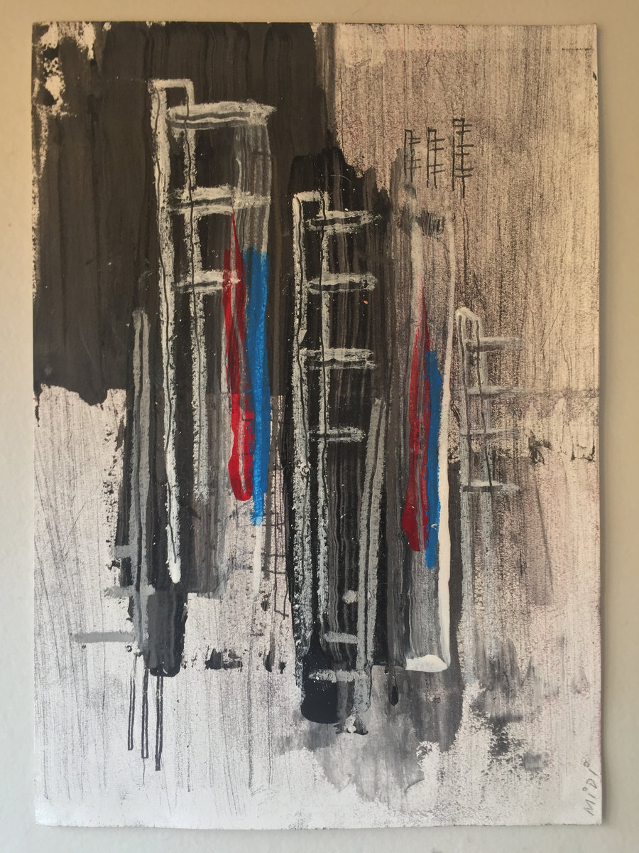 Poster size a3, plus print with artist works | josemidi