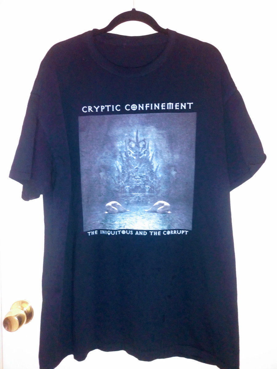The Iniquitous And The Corrupt | Cryptic Confinement