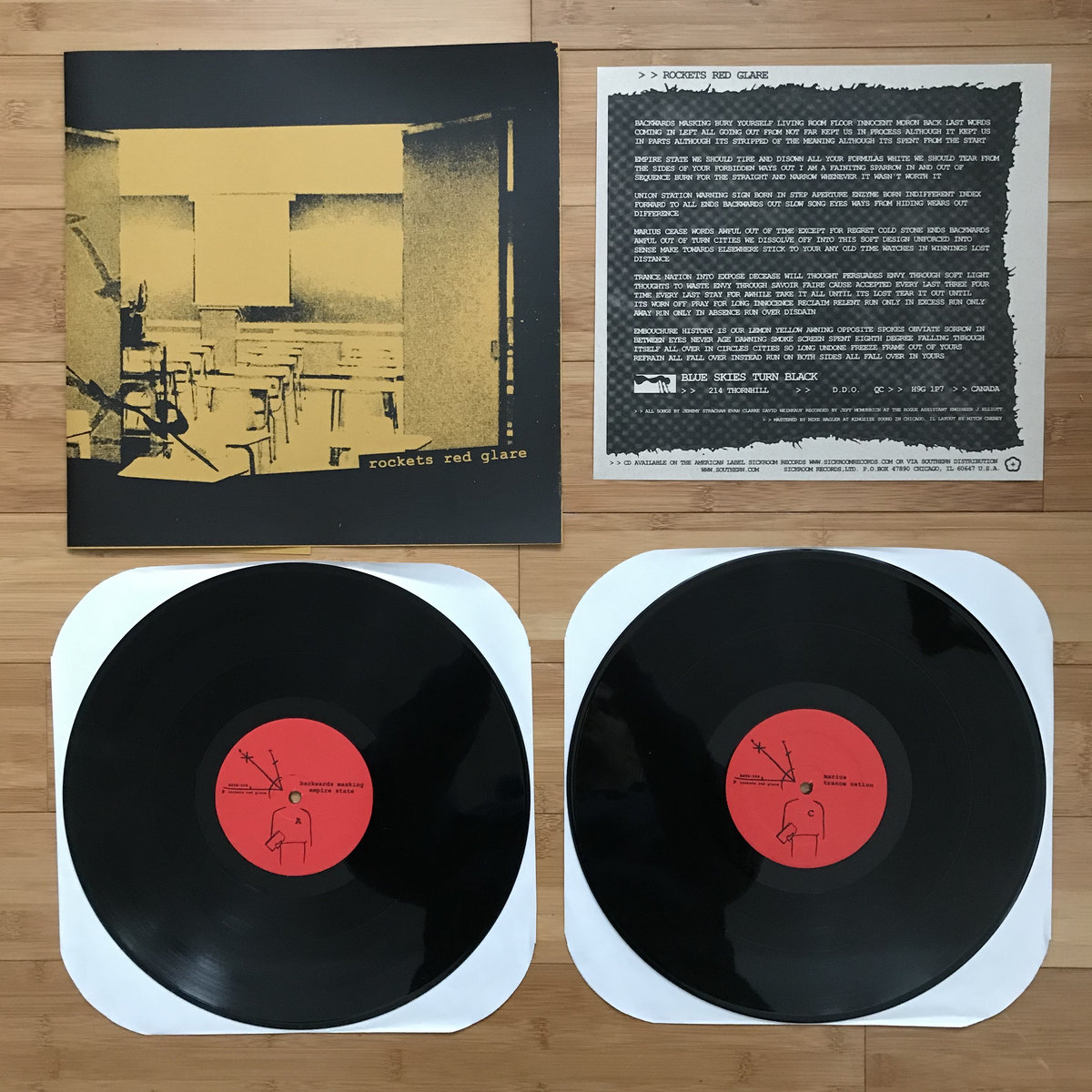 Self Titled | Rockets Red Glare | Blue Skies Turn Black