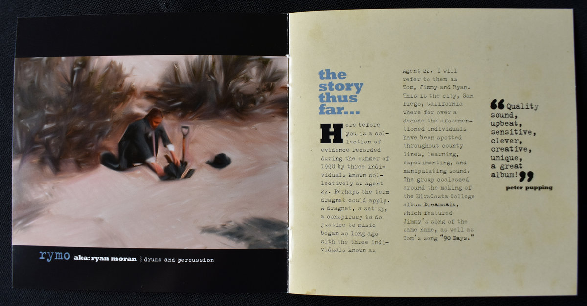 Agent 22: Agent 22 (Special Edition) | Agent 22 | Tom Griesgraber