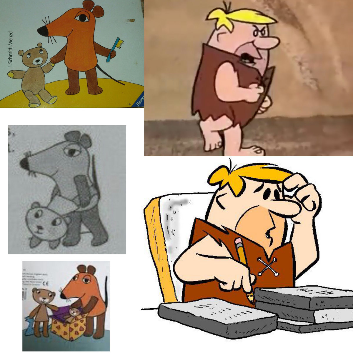 Elastic Mickey Mouse and Donald Duck | MemeTrex | Mac Cat