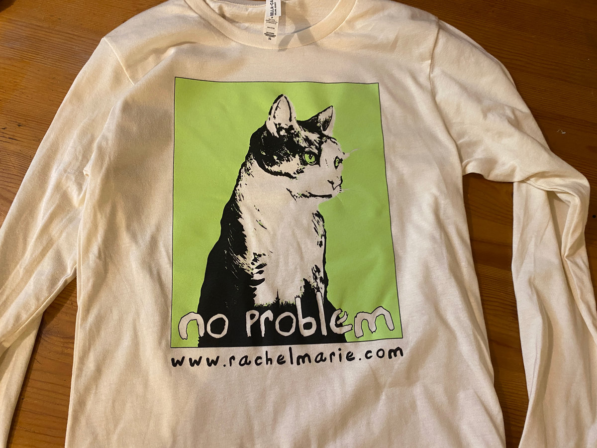 "No Problem" long-sleeve T-shirt | Rachel Marie