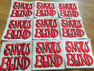 NEW LOGO PATCHES | SNOWBLIND