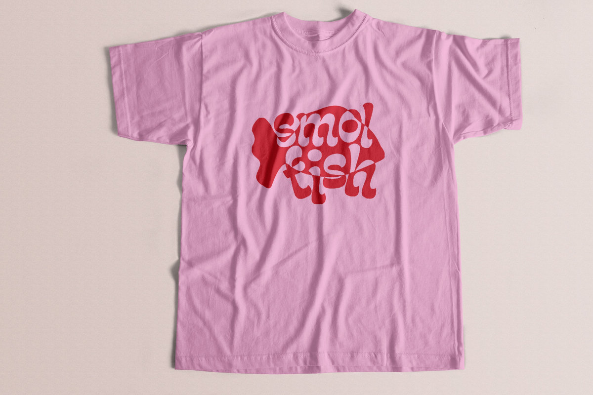 Pre-order smol fish t-shirt | smol fish