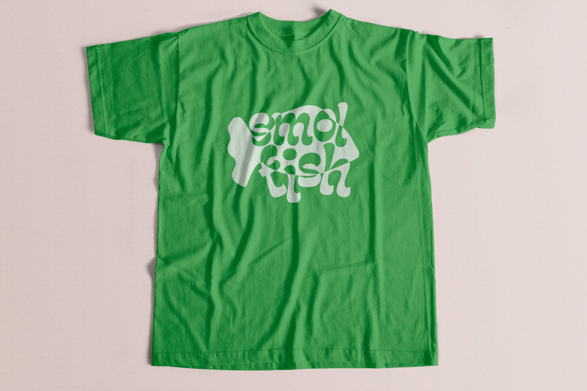 Pre-order smol fish t-shirt | smol fish