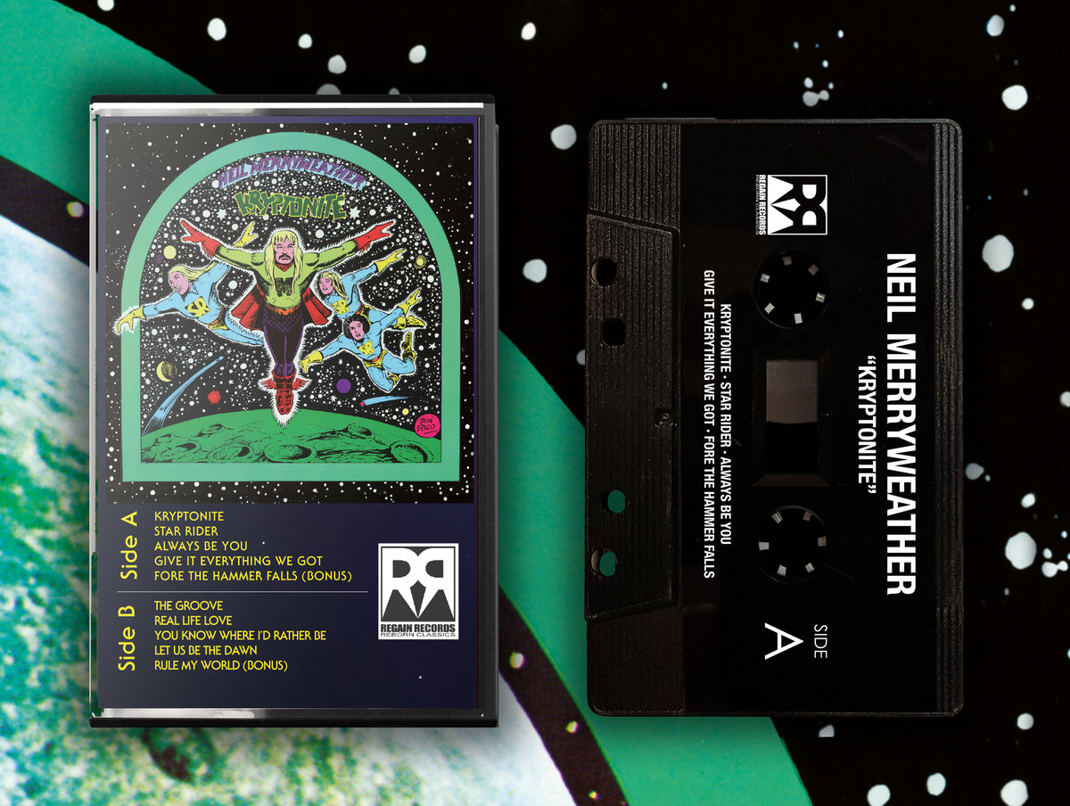 Kryptonite | Neil Merryweather & the Space Rangers | Regain Records