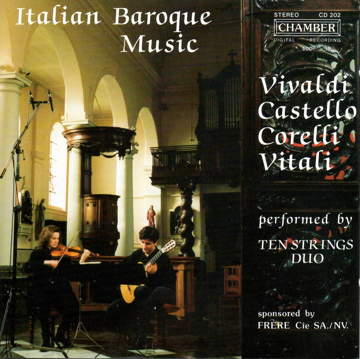 Italian Baroque Music - (1993/03/01) Full Album | TEN STRINGS DUO | Guy ...