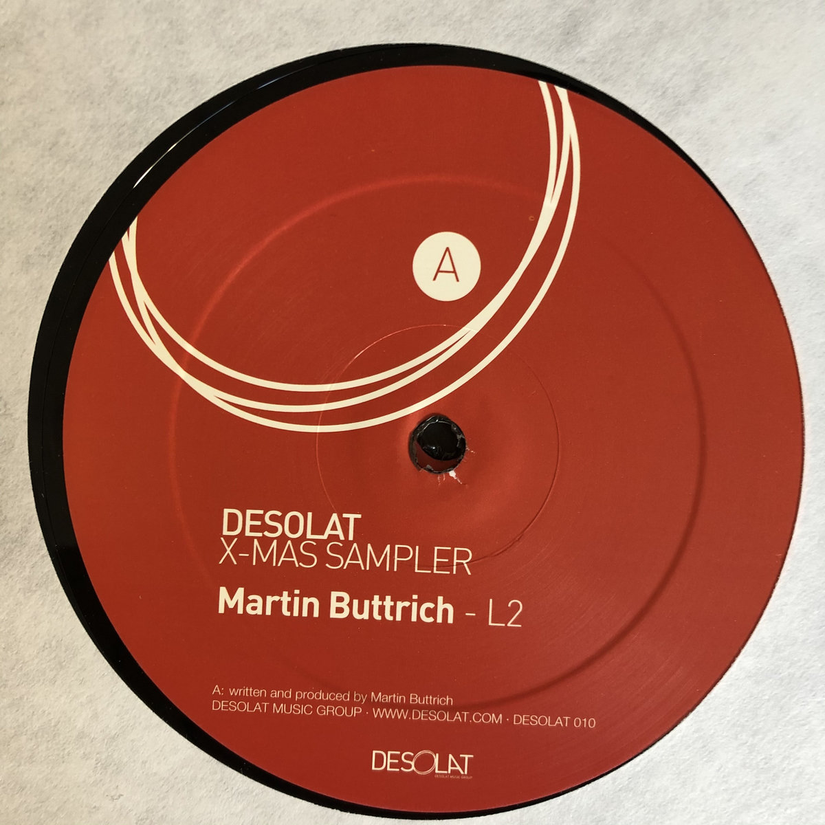 Desolat X-Sampler Red | Various Artists | Desolat