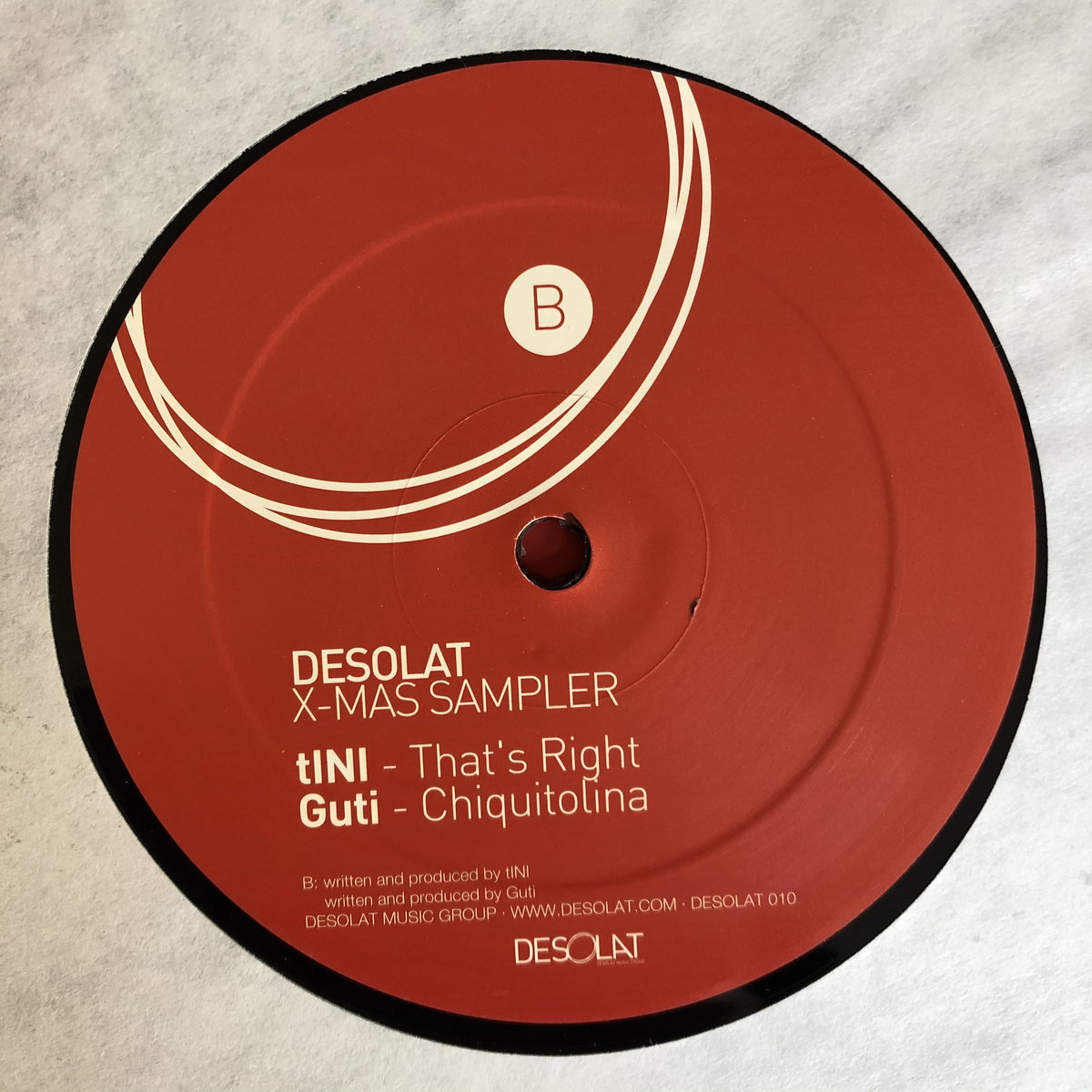 Desolat X-Sampler Red | Various Artists | Desolat