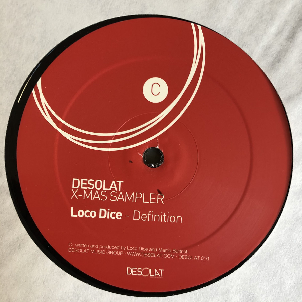 Desolat X-Sampler Red | Various Artists | Desolat