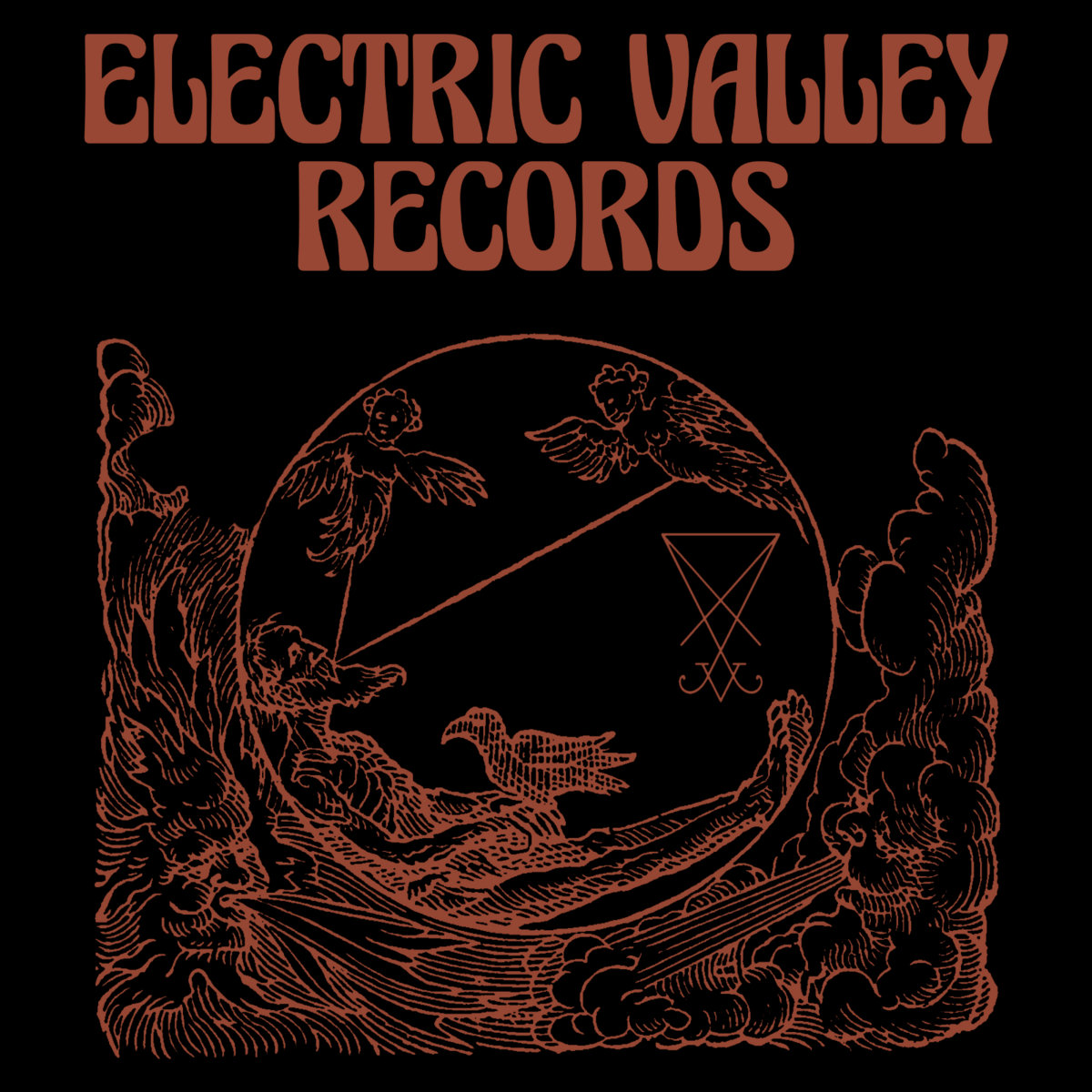 Occvlta T-shirt Black | Electric Valley Records