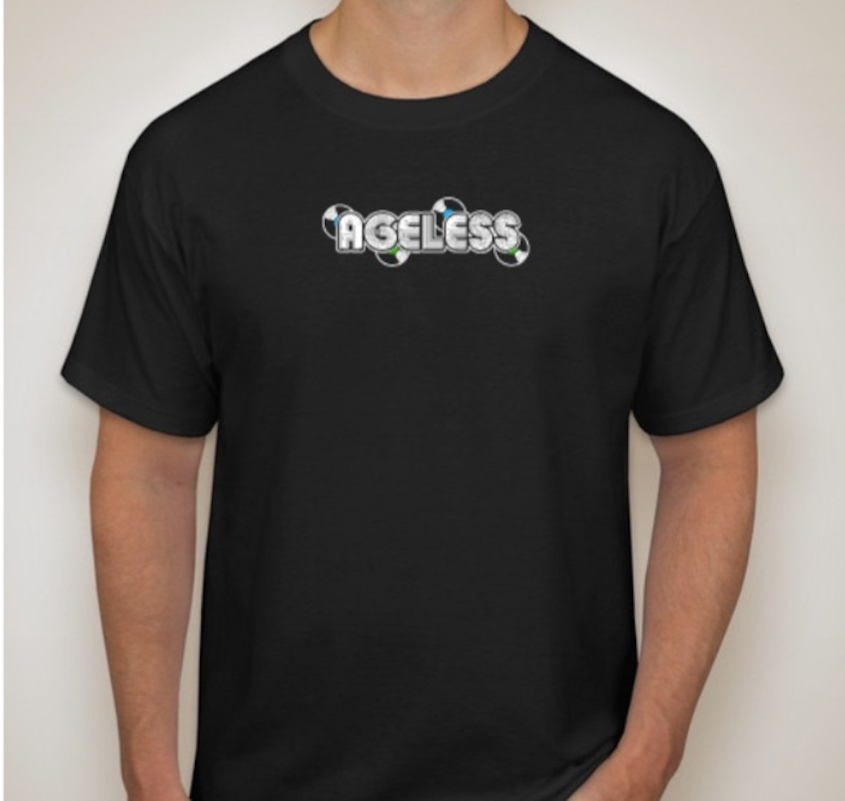 Ageless Black T-Shirt 2.0 | Ageless