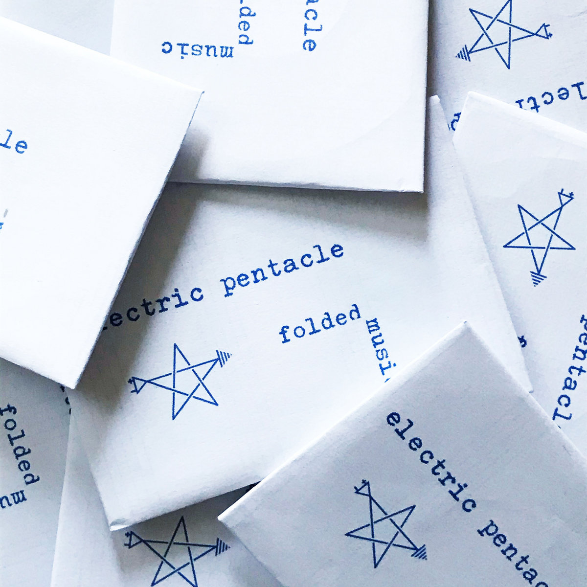 Folded Music | The Electric Pentacle