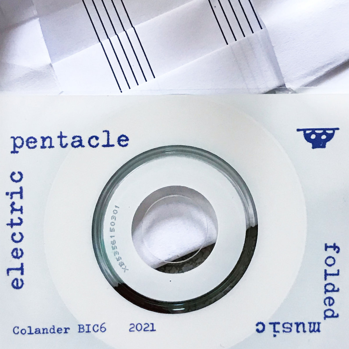 Folded Music | The Electric Pentacle