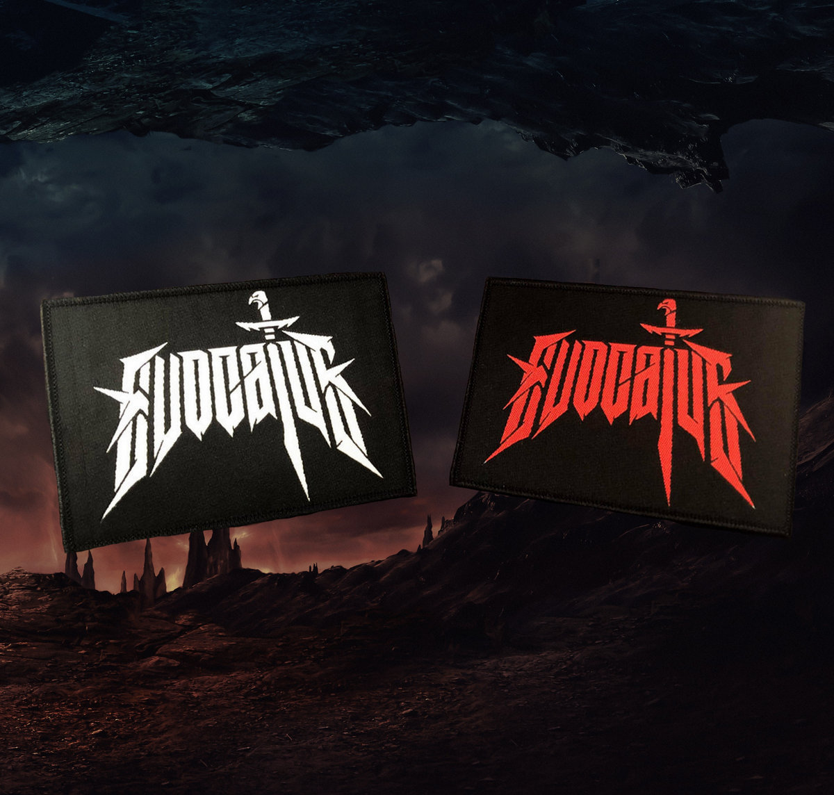 Evocatus Logo Patches | Evocatus